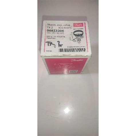 Jual Thermal Expansion Valve Merk Danfoss Tx2 Shopee Indonesia