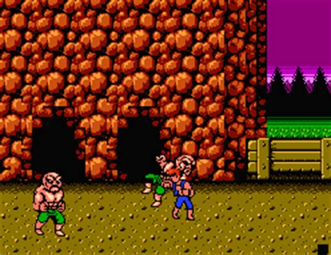 Double Dragon NES Mission 3 StrategyWiki The Video Game