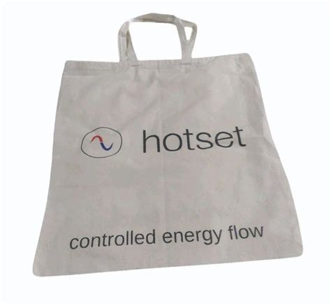 Handled Off White Printed Cotton Carry Bag Capacity 2 Kg At Rs 75
