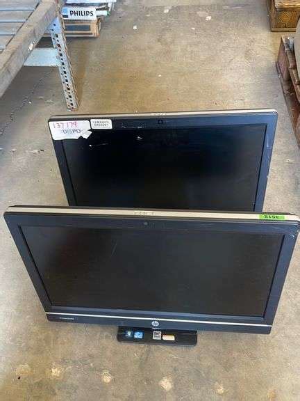 Qty Hp Compaq Elite All In One Sierra Auction Management Inc