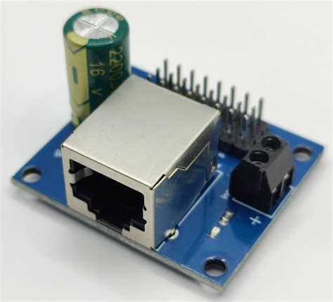 Rj45 Connector Board V4 Printed Droid Shop Rj45 Connector Board V4 Printed Droid Shop