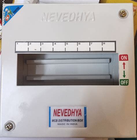 8 Way Spn Mcb Db Box For Industrial Use Feature Attractive