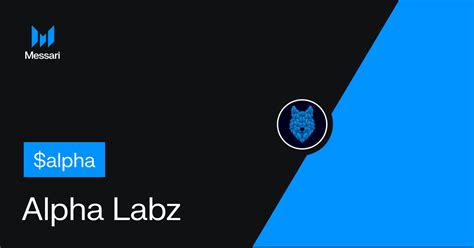 Alpha Labz Market Data And Trends Messari