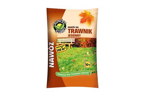 Nawóz na trawnik jesienny kg Ogród Start Bricomarche pl
