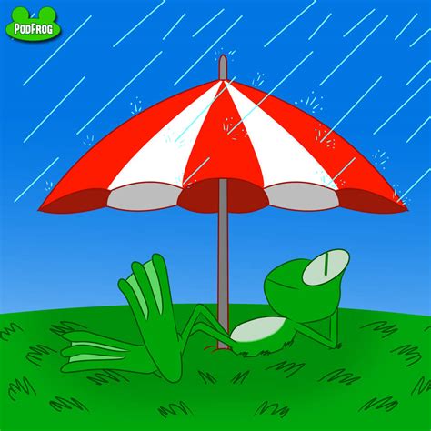 April Showers By Podfrog On Deviantart
