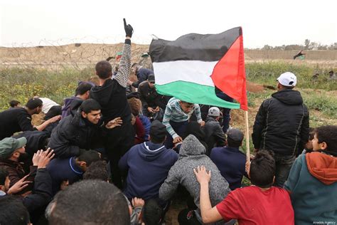 Israel Killed 267 Palestinians In Gaza During Great March Of Return