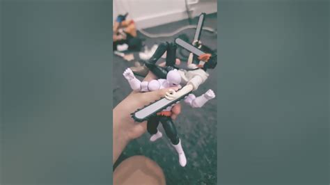 New Dbz Evolving Figure Youtube