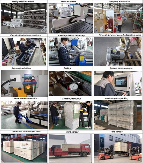 high accuracy sliding table saw with touch screen control