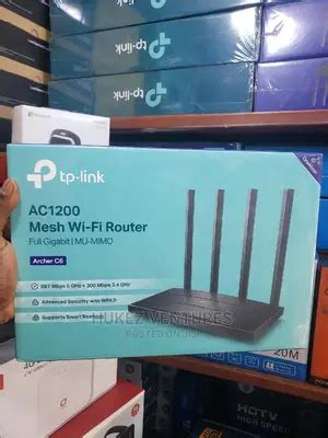 Tp Link Ac Mesh Router Archer C In Ikeja Networking Products Hukez Ventures Emenyke