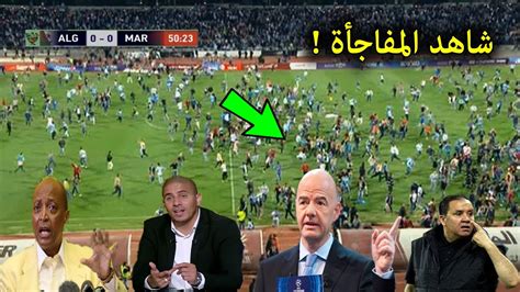 لو لم يتم تسجيل هذه اللحظات بعد مبارة الجزائر والمغرب لما صدقها أحد