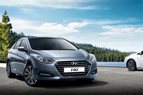 Хендай ай 40 2017 2018 фото цена характеристики седана Hyundai I40 в новом кузове