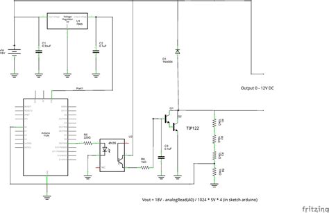 Variable Voltage V Using PWM From Arduino General Electronics Arduino Forum