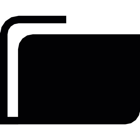 Rounded Folder Vector SVG Icon SVG Repo