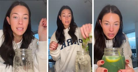 Sexy Water Trend Offers A Flirty Way To Stay Hydrated