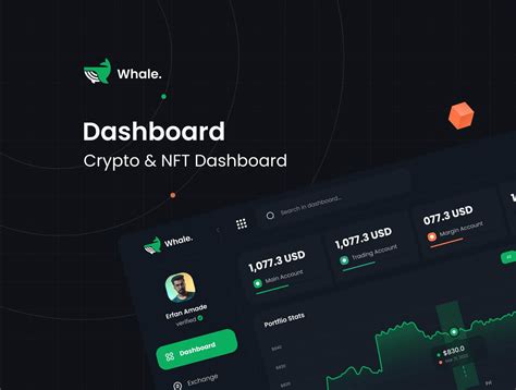 加密交易 NFT B端后台 Dashboard仪表板 UI 设计模板套件 Figma源文件素材免费下载 UI铺子 设计分享
