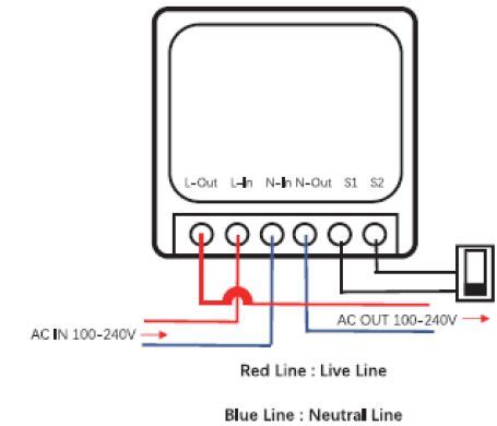 Shenzhen Xiaoyi Iot Technology M16 Mini Smart Switch Installation Guide