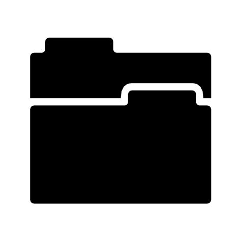 Open Vector SVG Icon SVG Repo