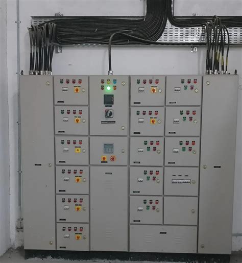 Three Phase 415 V Mild Steel Lt Distribution Panel At ₹ 195000piece In