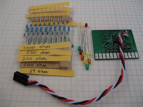 RC LED Flasher Controller Updated PMB NZ Rcbeacon Com