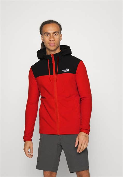 The North Face Homesafe Full Zip Hoodie Fleece Jacket Rusted Bronze