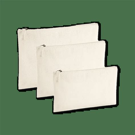 Cotton Canvas Zipper Pouch Printing Never Seen Before