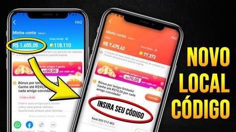 Onde colocar o Código do KWAI nova atualização YouTube