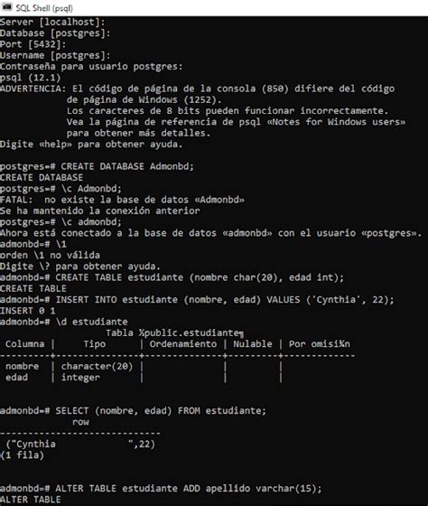 Practica En Postgres