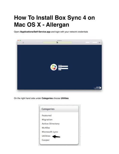 04 How To Install Box Sync 4 Mac OS X 04 How To Install Box Sync 4 Mac OS X