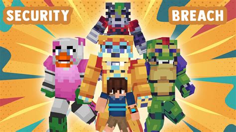 Fnaf Security Breach Mcpe Apk For Android Download