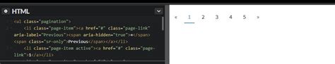 Best Bootstrap Pagination Templates OnAirCode