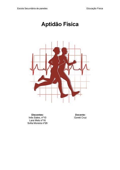 2022 Educação Fisica Trabalho Feito Aptidão Física Discentes