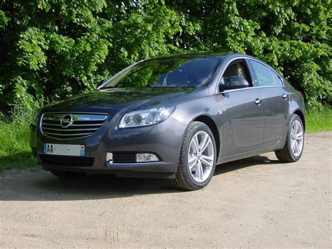 Fiche Technique Opel Insignia Auto Titre