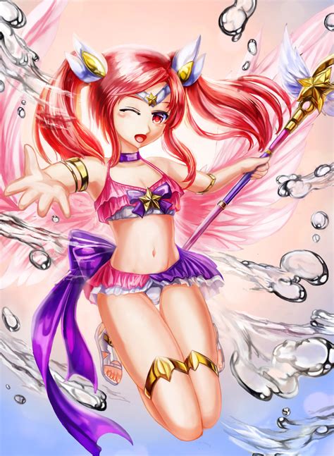 閒聊 同人圖分享 光之少女 拉克絲 Lux 看板 Lol 批踢踢實業坊
