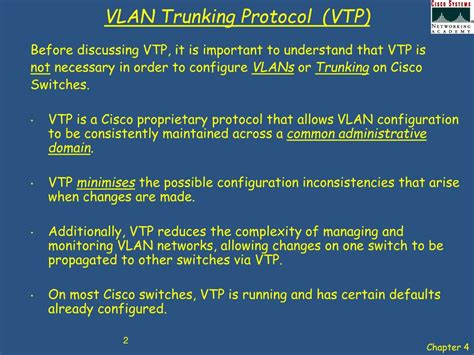 PPT Chap Implement VTP Learning Objectives PowerPoint Presentation ID
