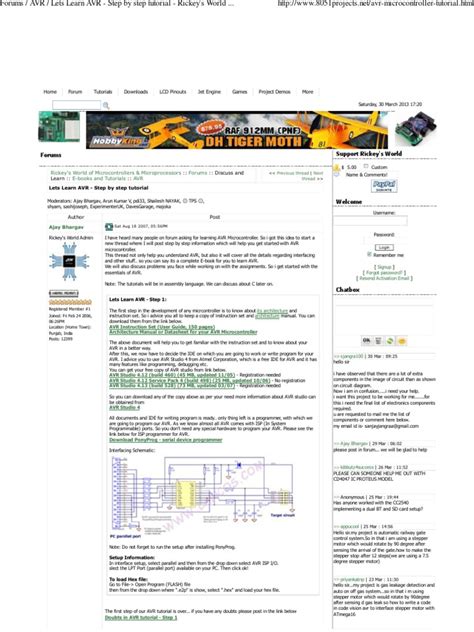lets learn avr step by step tutorial pdf random access memory