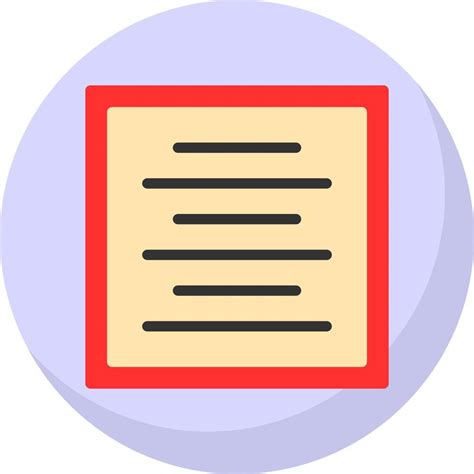 center alignment vector icon design 21007931 vector art at vecteezy