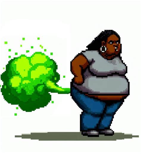 Ai Fat Girl Fart Art Black Girl 1 By Iluvgirlfarting On Deviantart