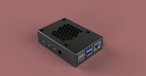 Raspberry Pi Case For Model 4b By LarryD Download Free STL Model Printables Com