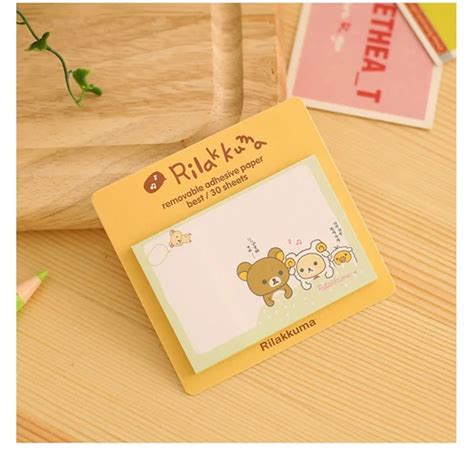 8 шт милый блокнот для заметок с изображением героев мультфильмов винтажный липкий блокнот