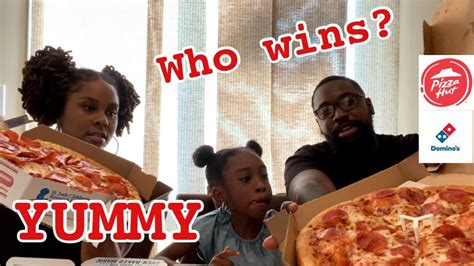 Pizza Hut Vs Dominos Food Challenge Youtube