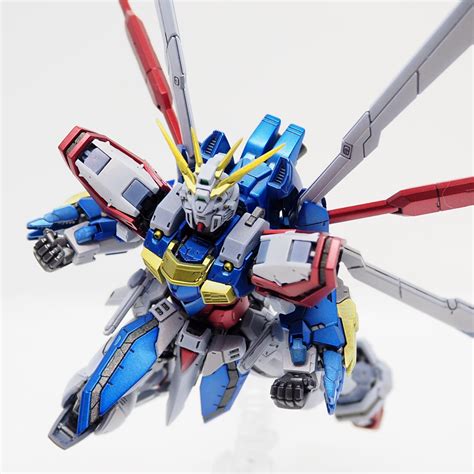 Rgゴッドガンダム｜kazandkirarinさんのガンプラ作品｜gunsta（ガンスタ）