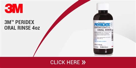 Peridex™ Oral Rinse And Mouthwash Henry Schein Dental