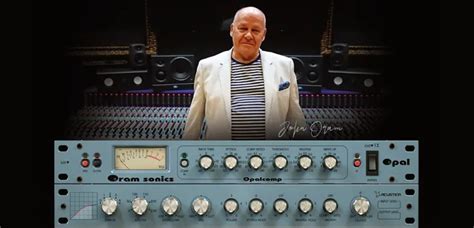 Acustica Audio Stellte Einen Neuen Kompressor Opal Comp Vor AREFYEV