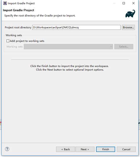 《gradle构建springboot学习笔记》第三章：使用eclipse加载并运行gradle构建的spring Boot项目