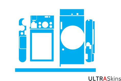 Sony CyberShot DSC WX500 Skin Template Vector ULTRASkins Net