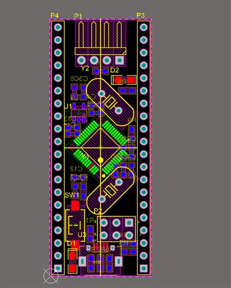 Altium Designer设计stm32最小系统（pcb设计）altium Designer Stm32最小系统 实验报告 Csdn博客