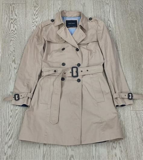 Тренч плащ Zara Basic — ціна 427 грн у каталозі Плащі Купити жіночі речі за доступною ціною на