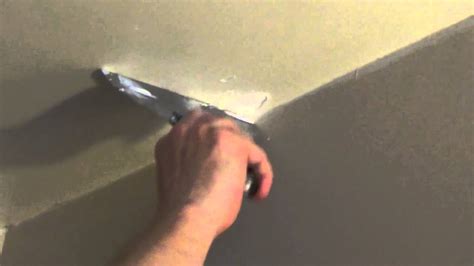 How To Patch A Small Hole In Plaster Ceiling Shelly Lighting