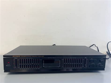 Optimus 31 2025 Equalizer The Turntable Store