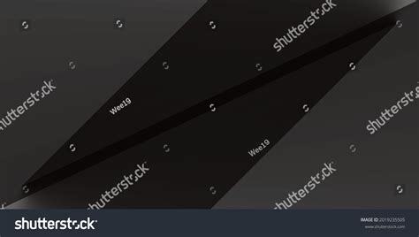 Abstract Geometric Black Background Dark Paper Stock Illustration 2019235505 Shutterstock